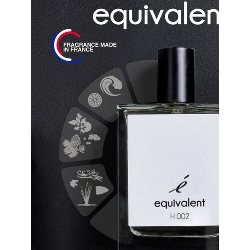 Туалетная вода мужская "EQUIVALENT" H002, мужская туалетная вода, мужской парфюм, парфюм, парфюмерия, туалетная вода, духи мужские, подарок мужу