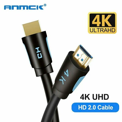 Кабель Anmck "HDMI 4К 60Гц 2.0" 2м