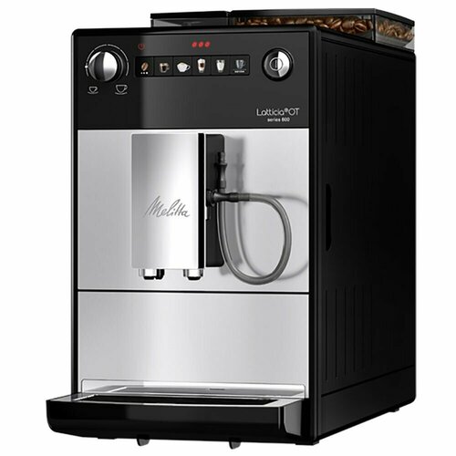 Кофемашина Melitta Caffeo Latticia OT F 300-101 Silver