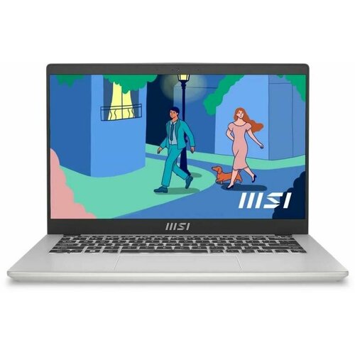 Ноутбук MSI Modern 14 C12MO-690RU серебристый 14" (9S7-14J111-690)