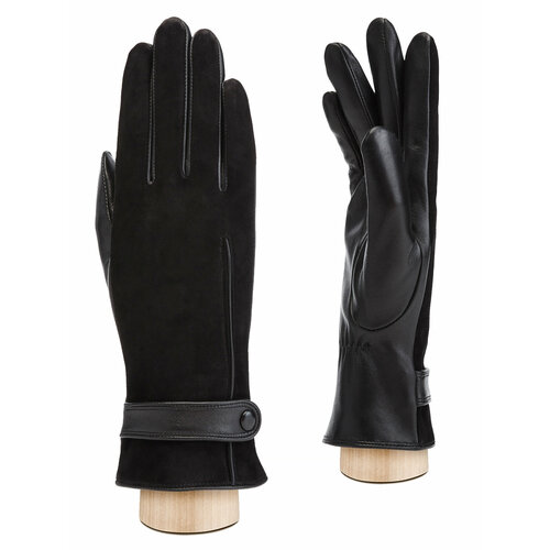 Перчатки  LABBRA, размер 7, черный