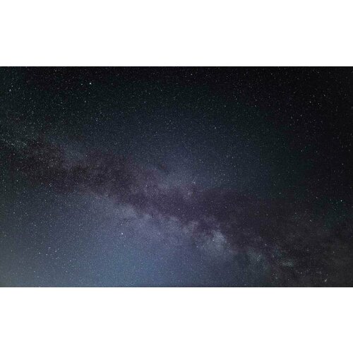 Картина на холсте 60x110 LinxOne "Космос, звезды, звездное небо, созвездия" интерьерная для дома / на стену / на кухню / с подрамником