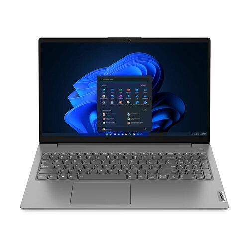 Ноутбук Lenovo V15 G3 IAP, 15.6" (1920x1080) TN/Intel Core i3-1215U/8ГБ DDR4/512ГБ SSD/UHD Graphics/Без ОС, серый (82TTA00UIH)