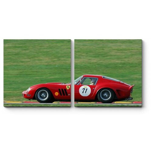 Модульная картина Финалист Mondiali Ferrari f2007170x85