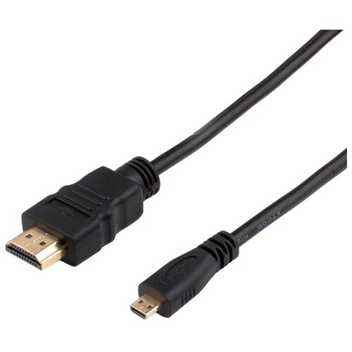 Кабель Atcom HDMI  - microHDMI, 3 м, 1 шт., черный