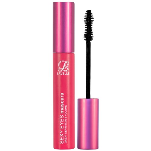 Lavelle Тушь для ресниц Sexy Eyes Mascara Great Definition & Volume MS 32, черный