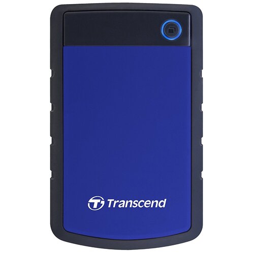 4 ТБ Внешний HDD Transcend StoreJet 25H3, USB 3.0, темно-синий