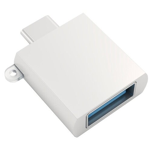 Разъем Satechi Type-C USB Adapter, 0.07 м, 1 шт., Silver