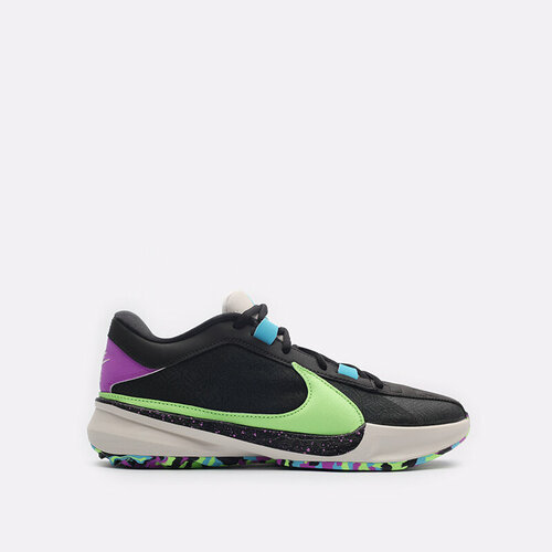 Кроссовки NIKE Zoom Freak 5 EP, размер 8.5 US, черный