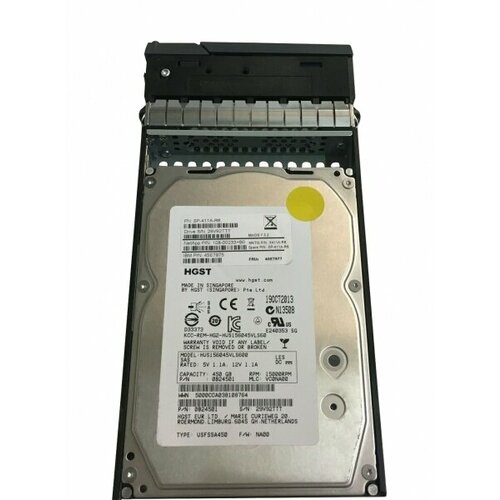 Жесткий диск Network Appliance X411A-R6 450Gb SAS 3,5" HDD