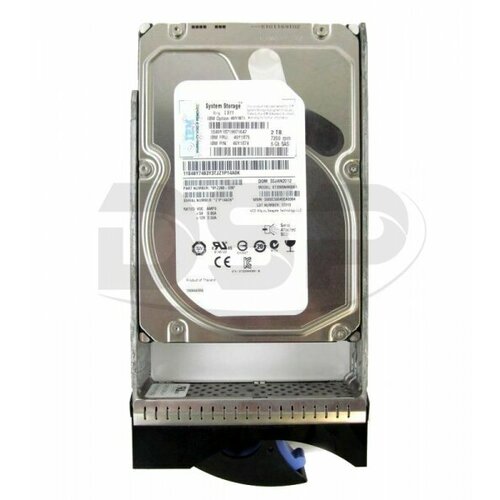 Жесткий диск IBM 49Y1874 2Tb SAS 3,5" HDD