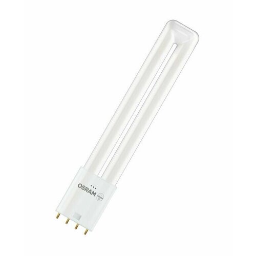 Светодиодная лампа DULUX L 18 LED 8W/830 2G11 HF OSRAM