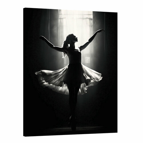 Интерьерная картина 50х70 "Танец вдохновения"