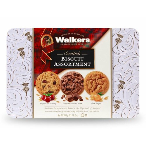 Ассортимент шотландского печенья Walker's Shortbread, 6шт, 1800г