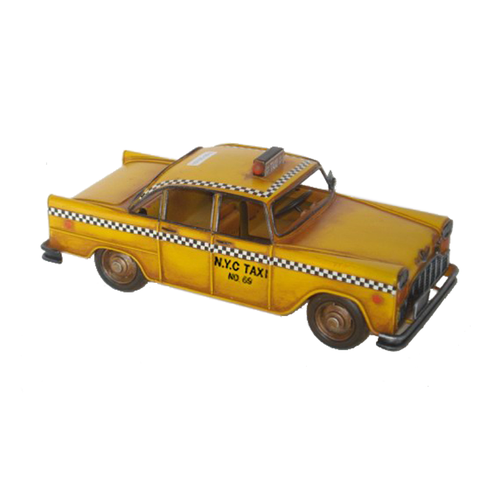 Декоративная модель, Желтое Такси, 60-е гг. XXв. Арт. RD-1210-E-3463
