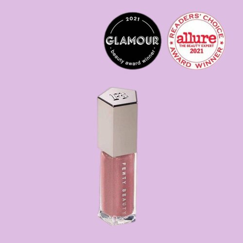 FENTY BEAUTY by Rihanna FUSSY сияющий блеск для объема губ GLOSS BOMB UNIVERSAL LIP LUMINIZER