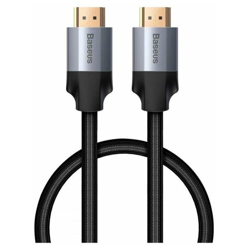 Кабель Baseus HDMI - HDMI (CAKSX), 1 м, 1 шт., черный