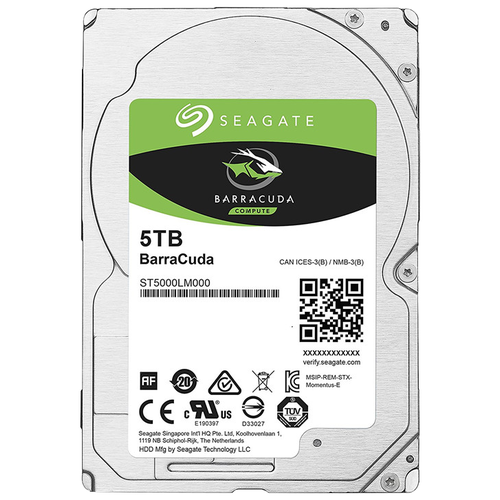 Жесткий диск Seagate Barracuda 5 ТБ ST5000LM000