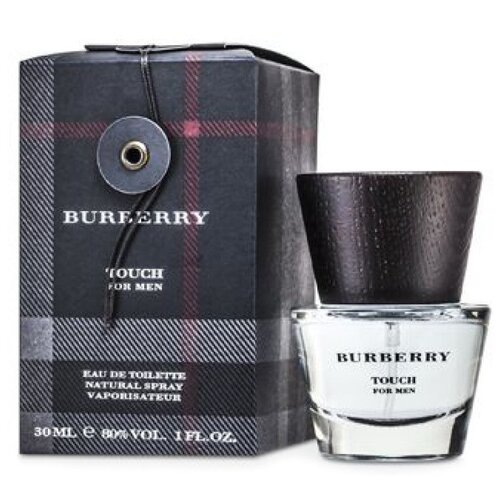 Burberry туалетная вода Touch for Men, 30 мл