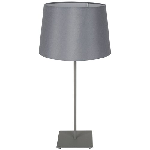 Лампа декоративная Lussole Lgo Milton LSP-0520, E27, 60 Вт, серый
