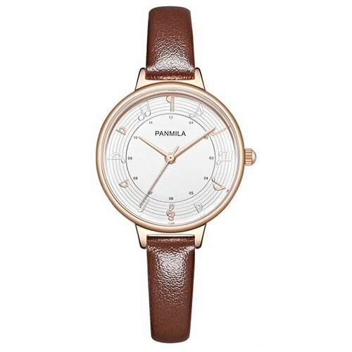 Наручные часы Panmila P0408M-DZ1RCW, коричневый