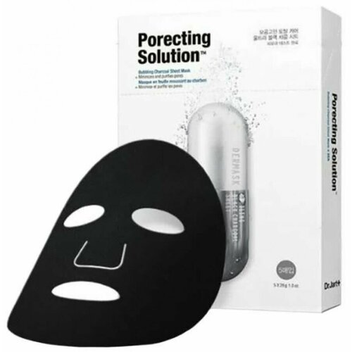 Кислородная маска для сужения пор Dr. Jart+ Porecting Solution 5 шт.
