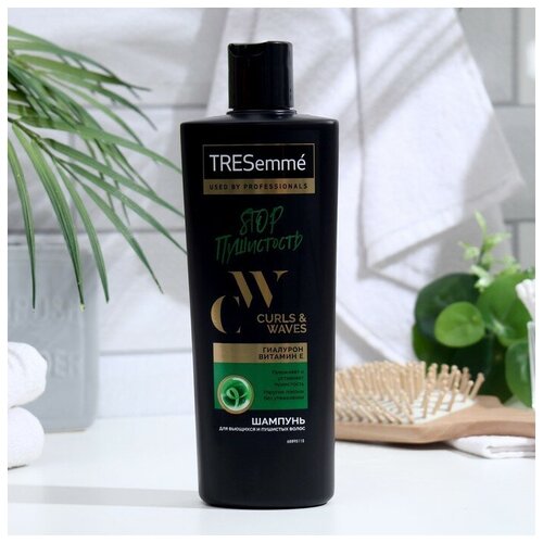Шампунь Tresemme "Стоп пушистость", для вьющихся и пушистых волос, 360 мл (1шт.)
