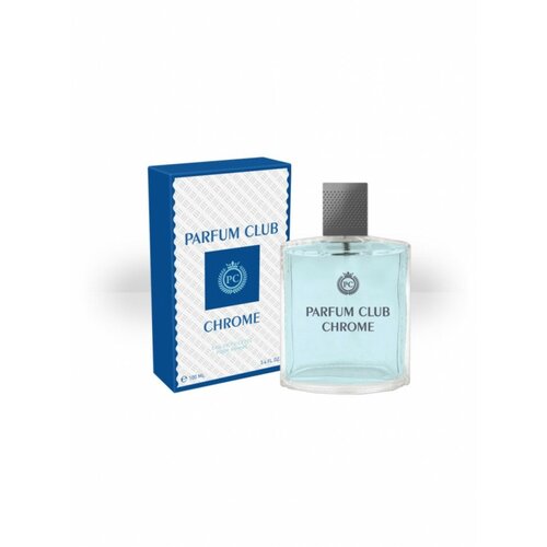 Туалетная вода мужская Parfum Club Chrome, 100 мл