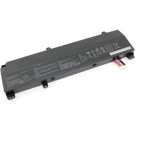Аккумуляторная батарея для ноутбукa Asus ROG Strix GL702 (A42N1710) 14.8V 5800mAh (black connector)