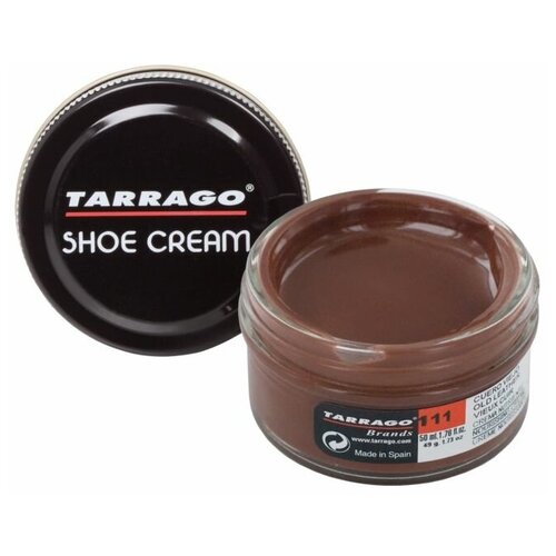 Tarrago Крем-банка Shoe Cream 111 old leather, 50 мл
