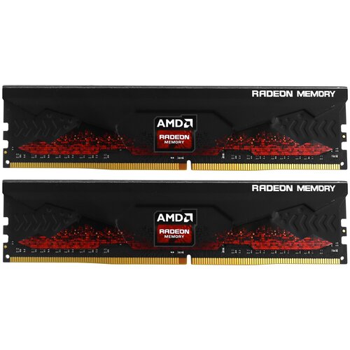 Оперативная память AMD Radeon R9 Gaming Series 32 ГБ DIMM CL18 R9S432G3606U2K