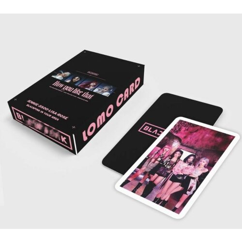 K-pop Black pink карточки, карты Блэк Пинк кпоп