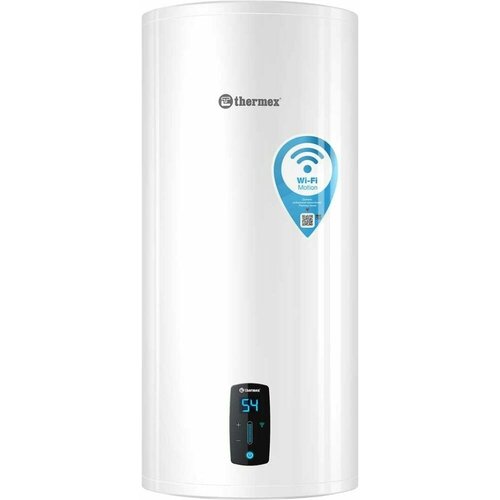 Водонагреватель Thermex Lima 50 V Wi-Fi, накопительный, 2кВт, 50л, белый [эдэб02799]