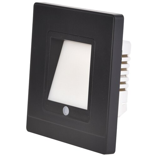 Favourite Nox 4046-1W, LED, 1 Вт, 3000, цвет арматуры: черный, цвет плафона: черный