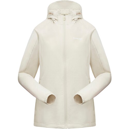 Куртка спортивная TOREAD, размер M, белый, бежевый
