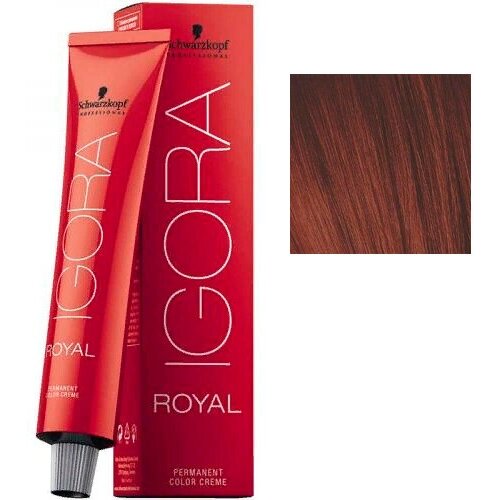 Schwarzkopf Professional Royal крем-краска, 6-88 темный русый красный экстра, 60 мл