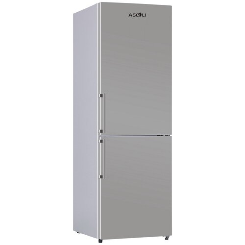 Холодильник ASCOLI ADRFS359WE, серебристый
