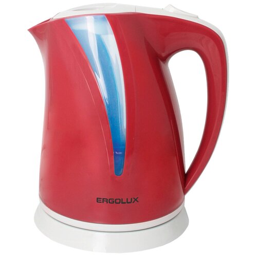 Чайник Ergolux ELX-KP03, вишневый