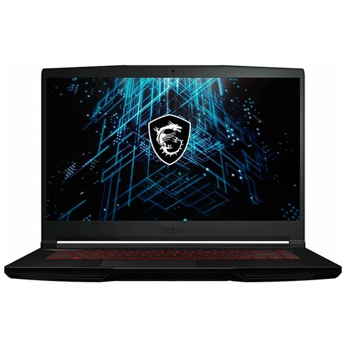 Ноутбук MSI GF63 12HW-005XRU Black 9S7-16R712-005 (Intel Core i5-12500H 2.5 GHz/16384Mb/512Gb SSD/Intel Arc A370M 4096Mb/Wi-Fi/Bluetooth/Cam/15.6/1920x1080/DOS)