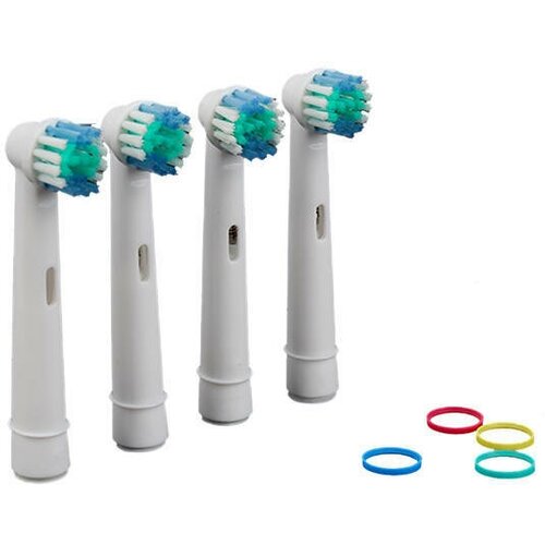 Насадки сменные для электрической зубной щетки совместимые с электрической зубной щеткой Oral-B