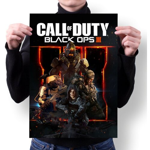 Плакат GOODbrelok А3 Принт "Кол оф Дьюти, Call of Duty" - 8