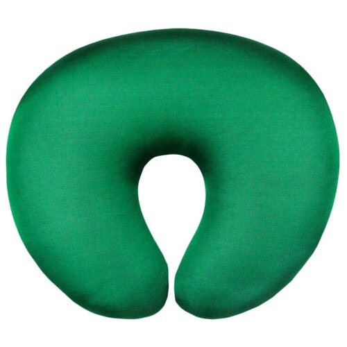 Подушка для шеи Штучки, к которым тянутся ручки Турист Ассорти, 1 шт., зеленый