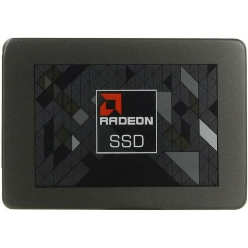 Твердотельный накопитель SSD 2.5 120 Gb AMD RADEON R5 Read 520Mb/s Write 290Mb/s TLC R5SL120G
