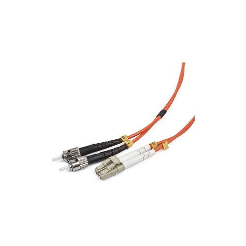 Cablexpert Двунаправленный мультимодовый оптоволоконный кабель, LC/ST, (50/125 OM2), 1 м.