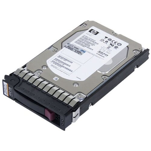 370790-B21 Жесткий диск HP 500GB 3.5' 7200 RPM Fibre Channel для сервера