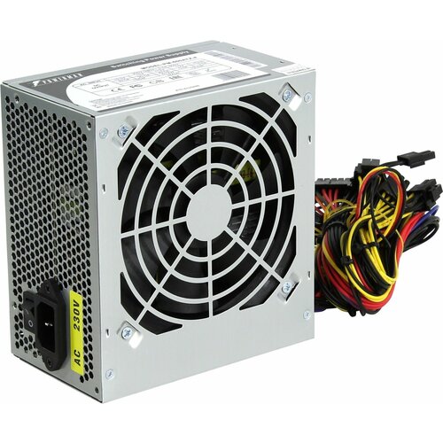 Блок питания Powerman PM-600ATX-F 600 Вт (600W, ATX Ver2.2, 24+4+4 pin, 2x6/8 pin, fan 120mm)