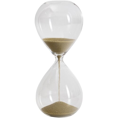 73801 Декоративное изделие Песочные часы (1 минута) 8x8x20см, Glasar