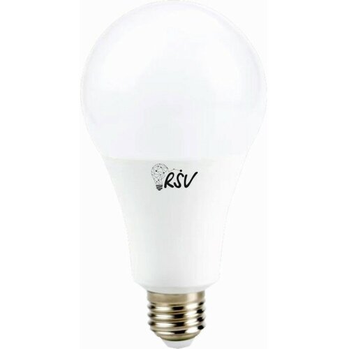 RSV Светодиодная лампа RSV-A60-11W-4000K-E27 P