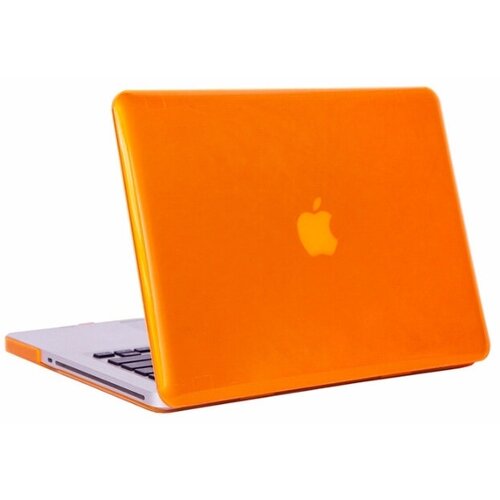 Пластиковая накладка для Macbook Pro 13" 2009-2011 А1278, Nova Store, Оранжевая
