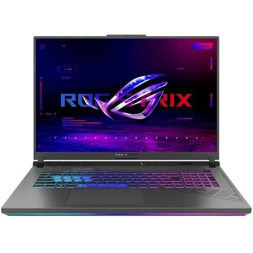 Ноутбук Asus ROG Strix G18 G814Ji-N6062 90NR0D01-M002U0 (CORE i9 2200 MHz (13980HX)/16Gb/1024 Gb SSD/18"/2560x1600/nVidia GeForce RTX 4070 GDDR6)
